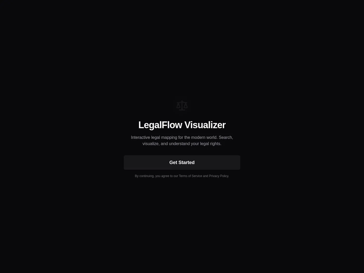 LegalFlow Visualizer