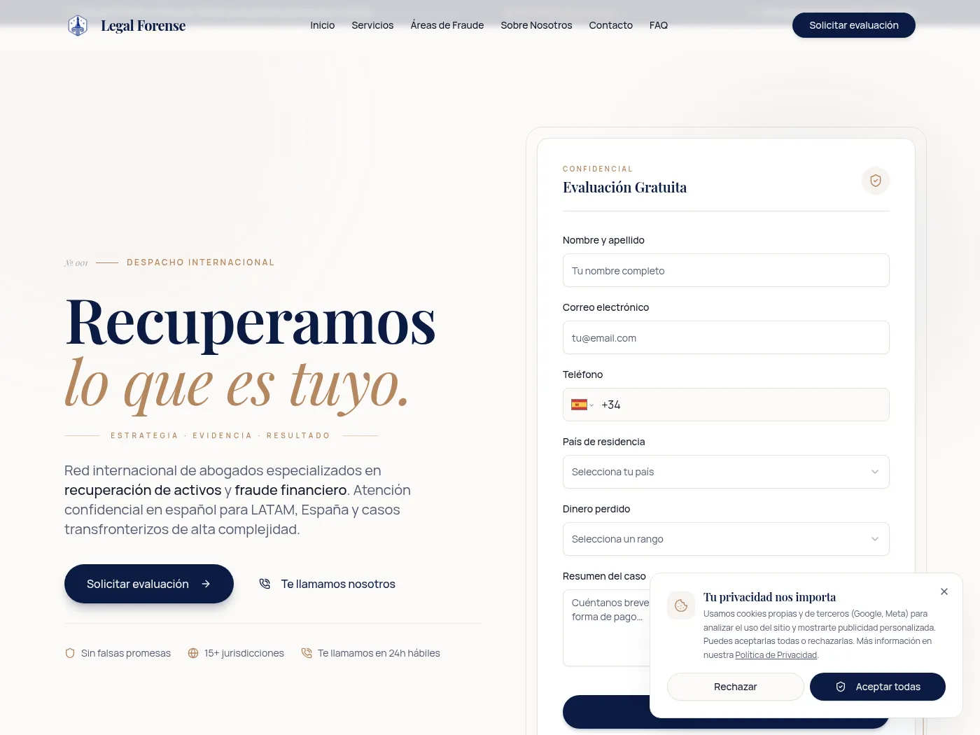 Legal Forense
