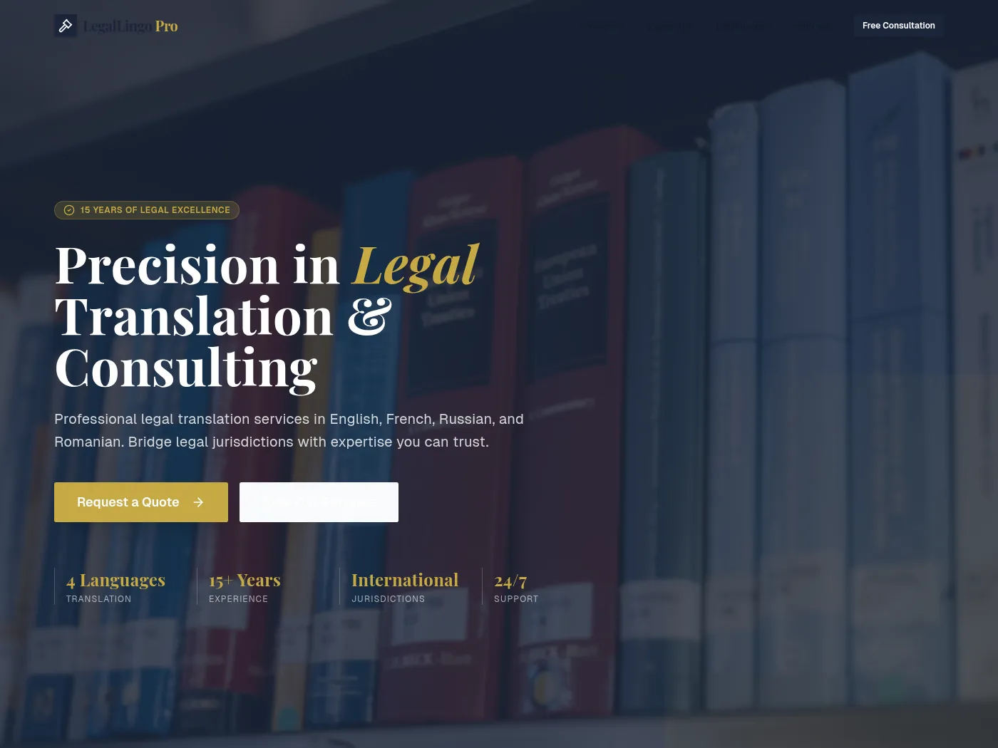 LegalLingo Pro