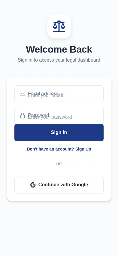 LegalMate App