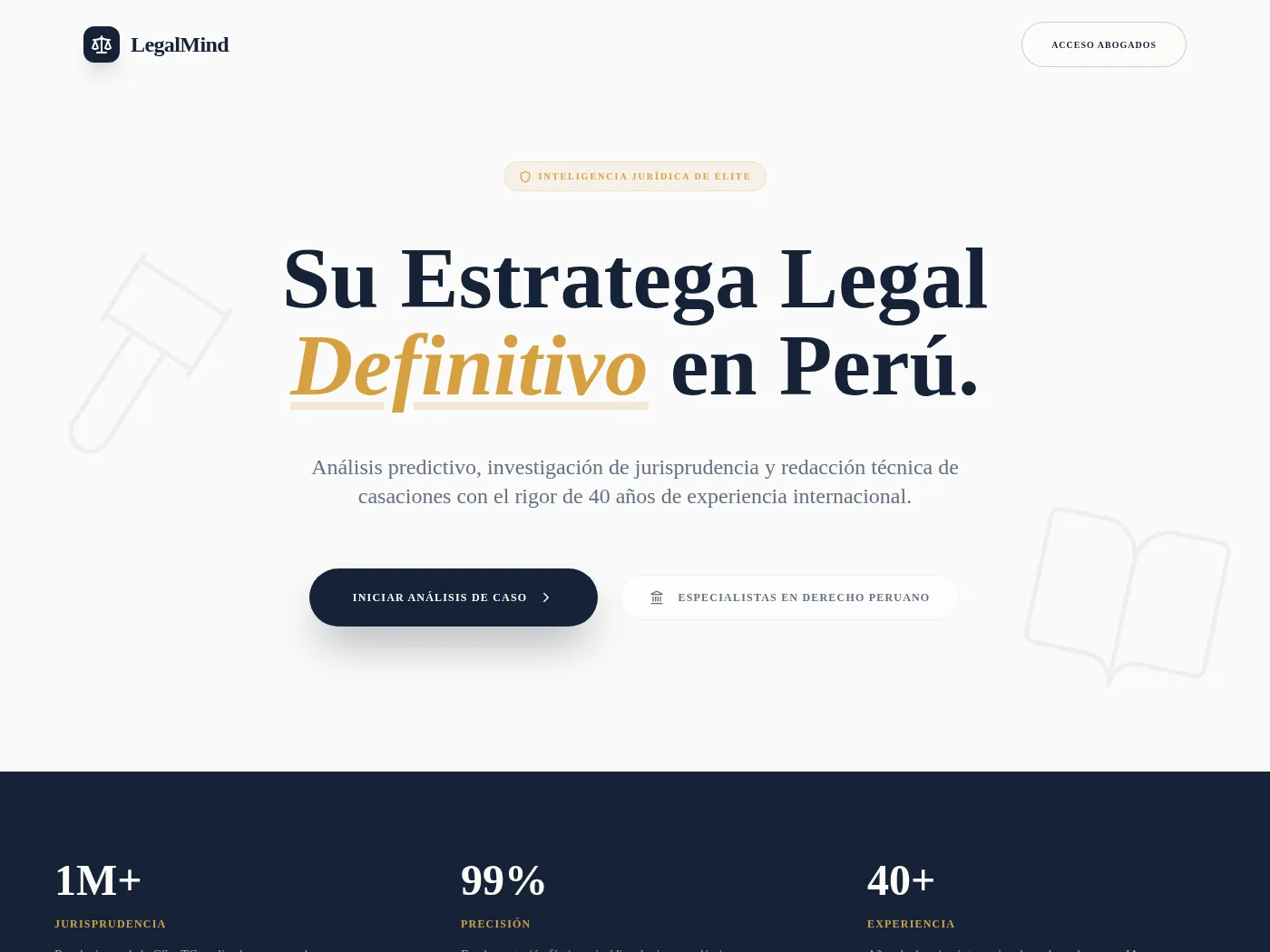 LegalMind AI Attorney