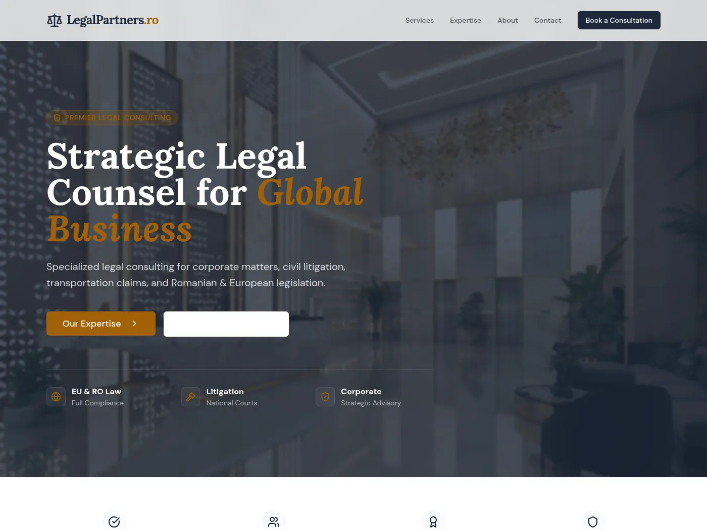 LegalPartners Law Portal