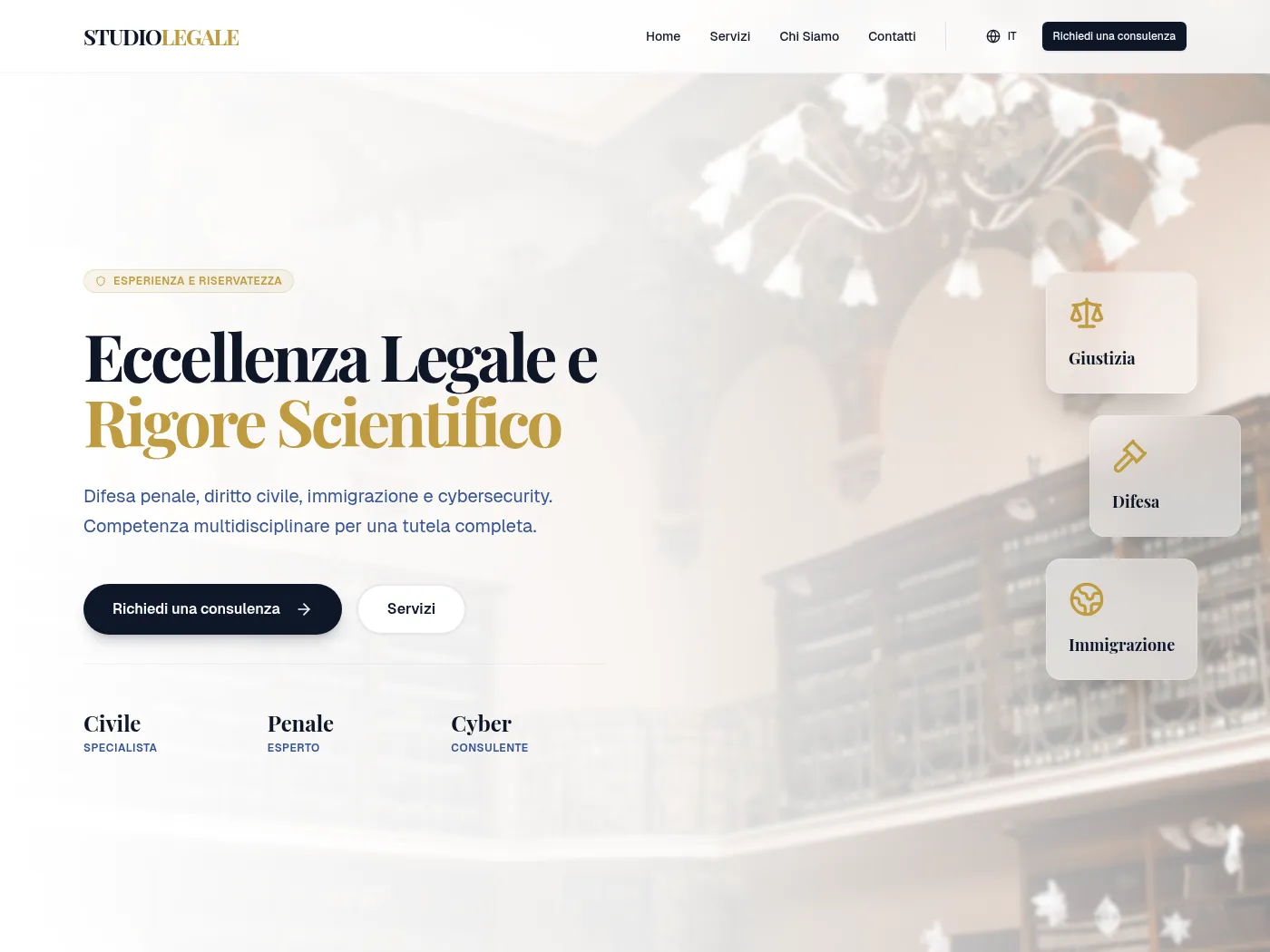 LegalXpert Web Presence
