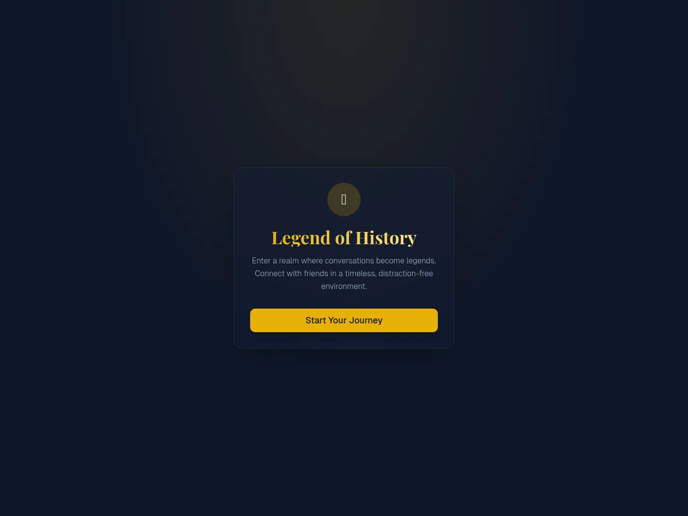 Legend of History Chat