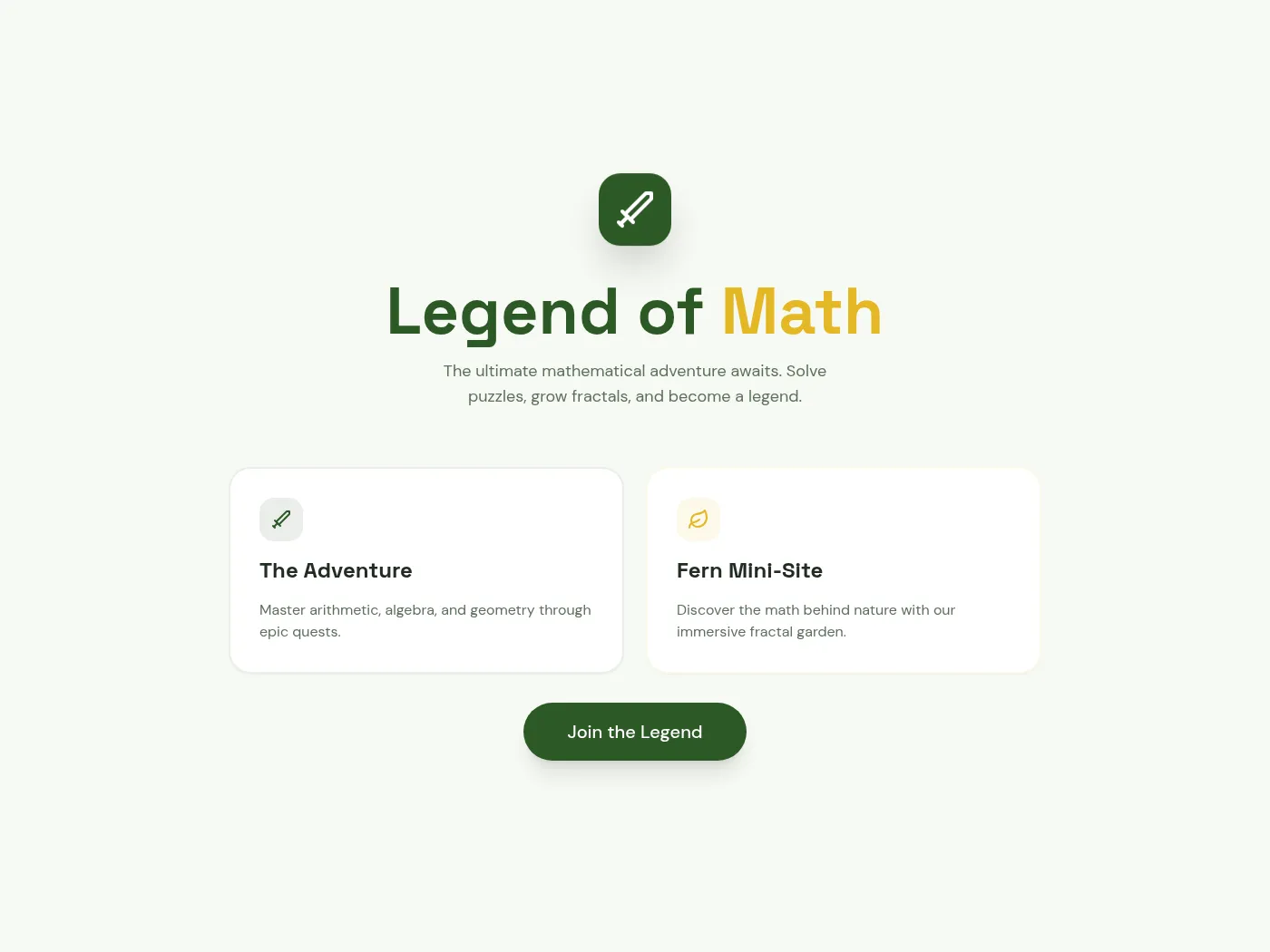 Legend of Math