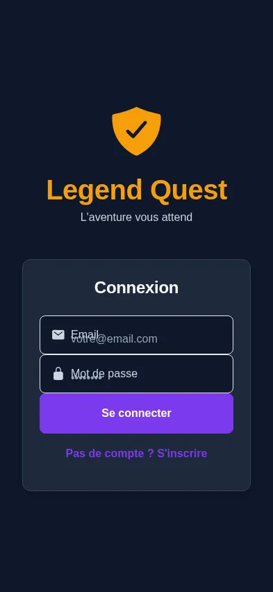 Legend Quest FRPG