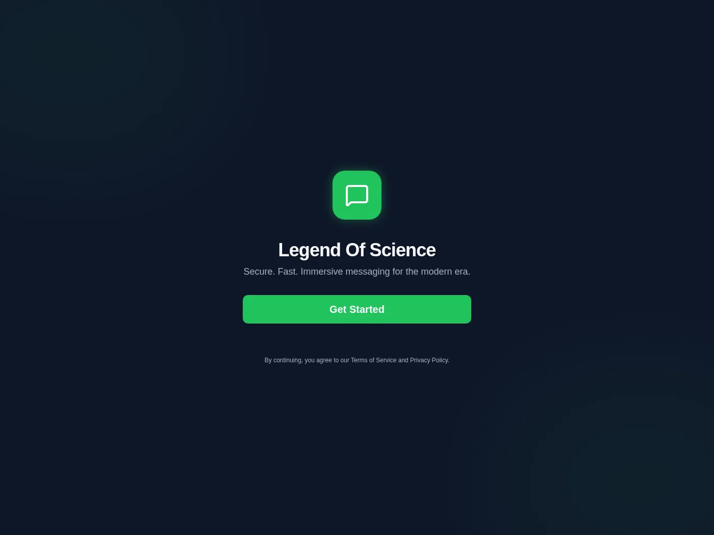 Legend Of Science