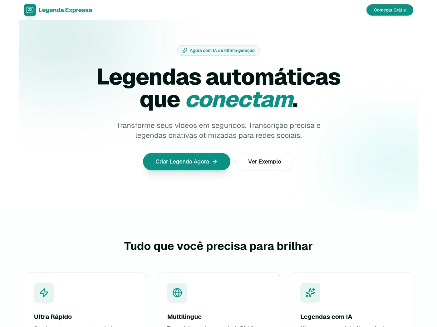 Legenda Expressa
