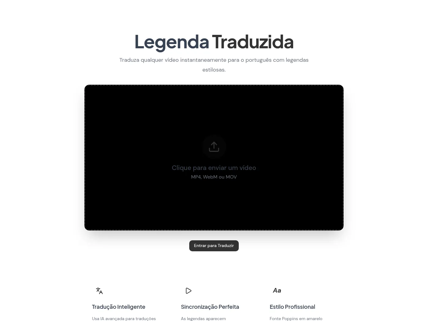 Legenda Tradutora PT