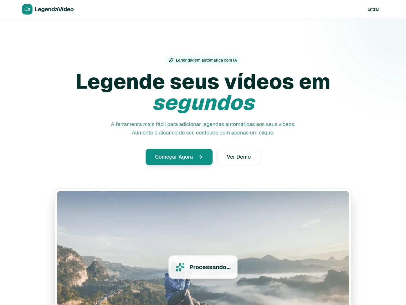 Legendador de Vídeos Fácil