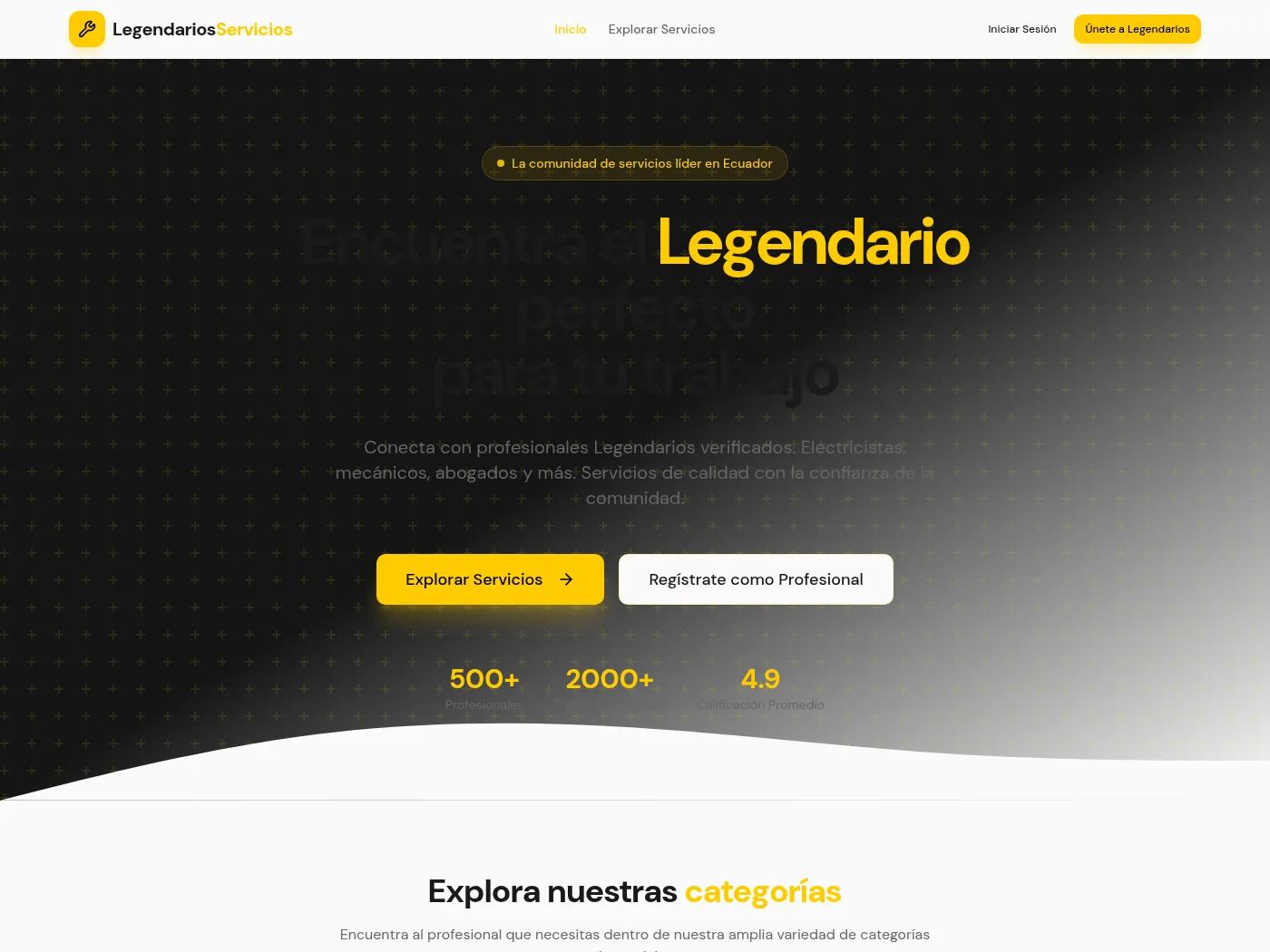 Legendarios Servicios Pro