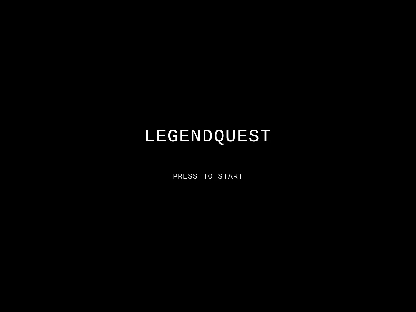 LegendQuest Web RPG