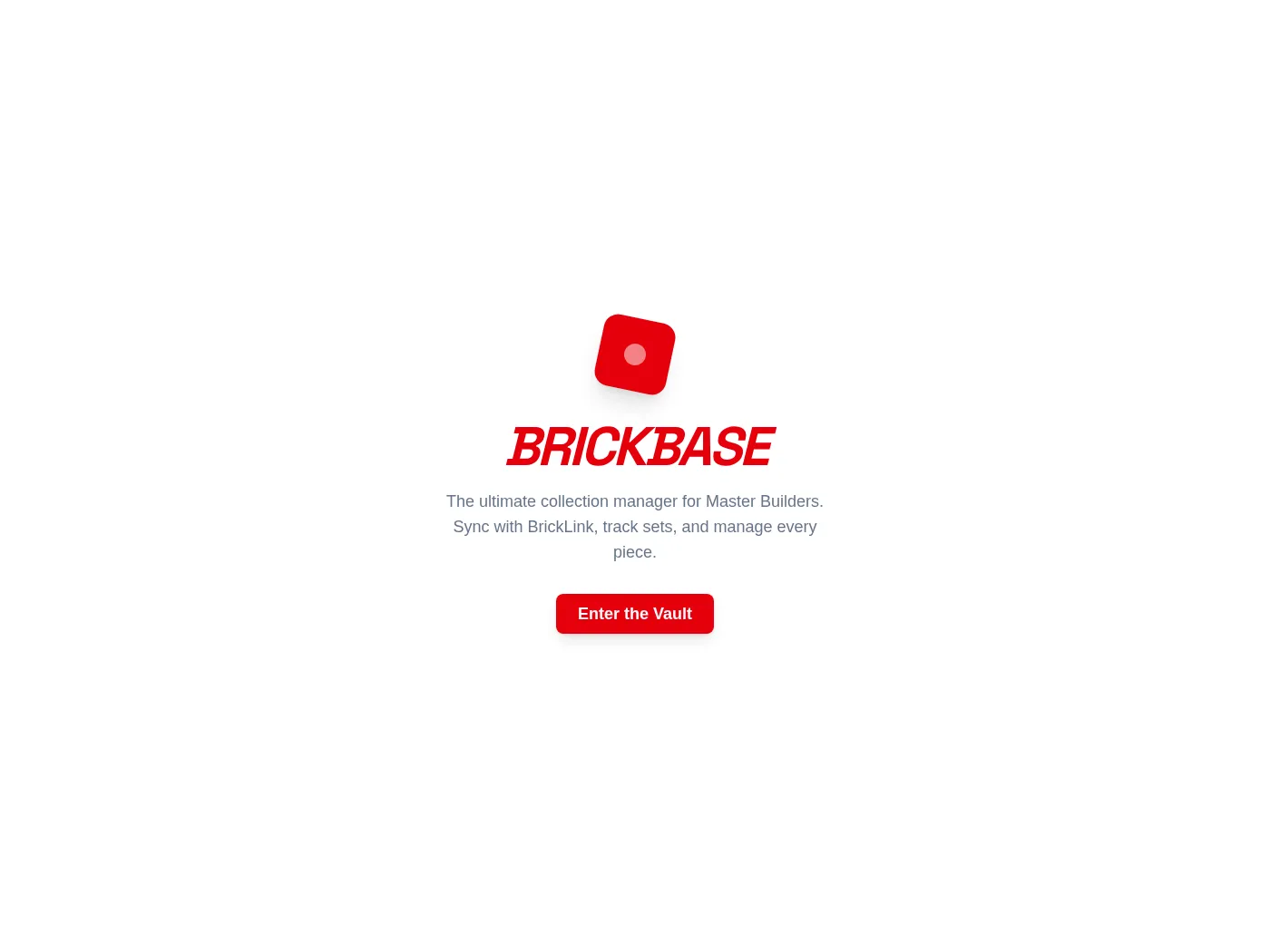 BrickBase Inventory