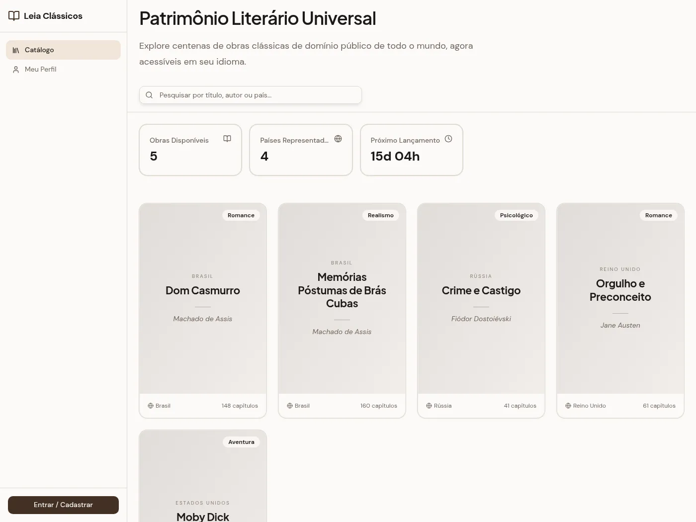 Leia Clássicos Global