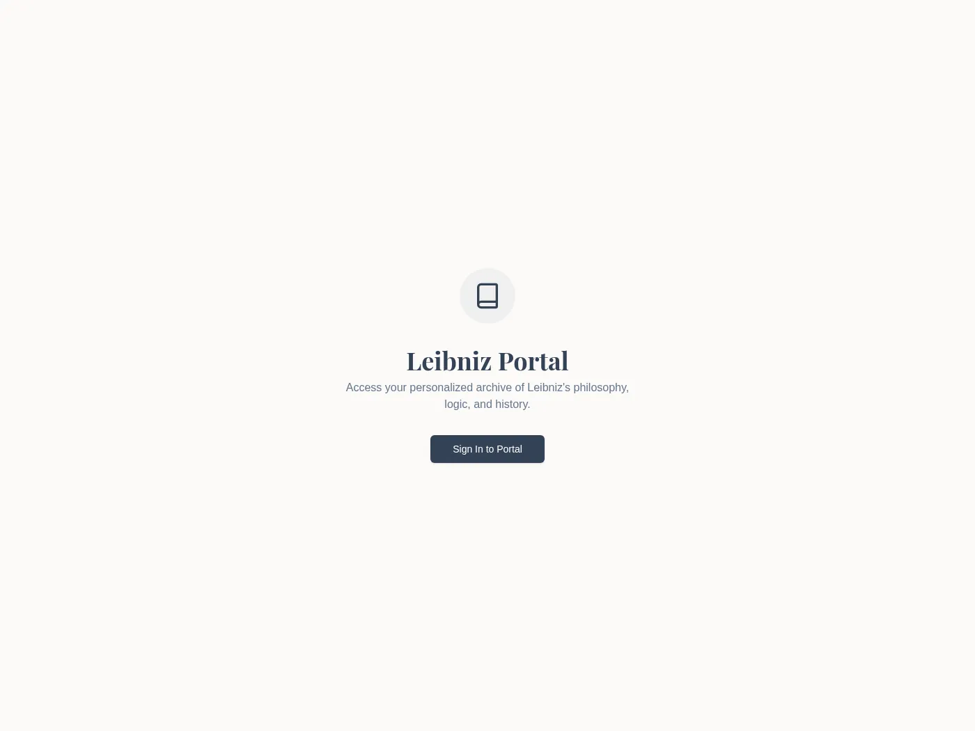 Leibniz Summary Portal