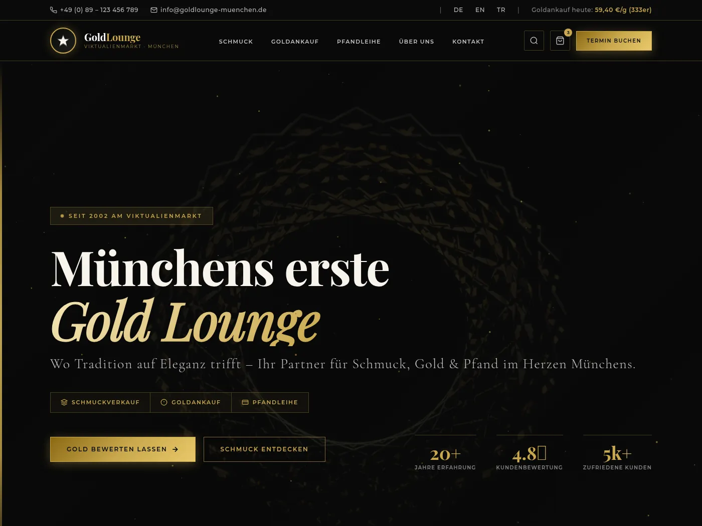 Viktualienmarkt Gold Lounge
