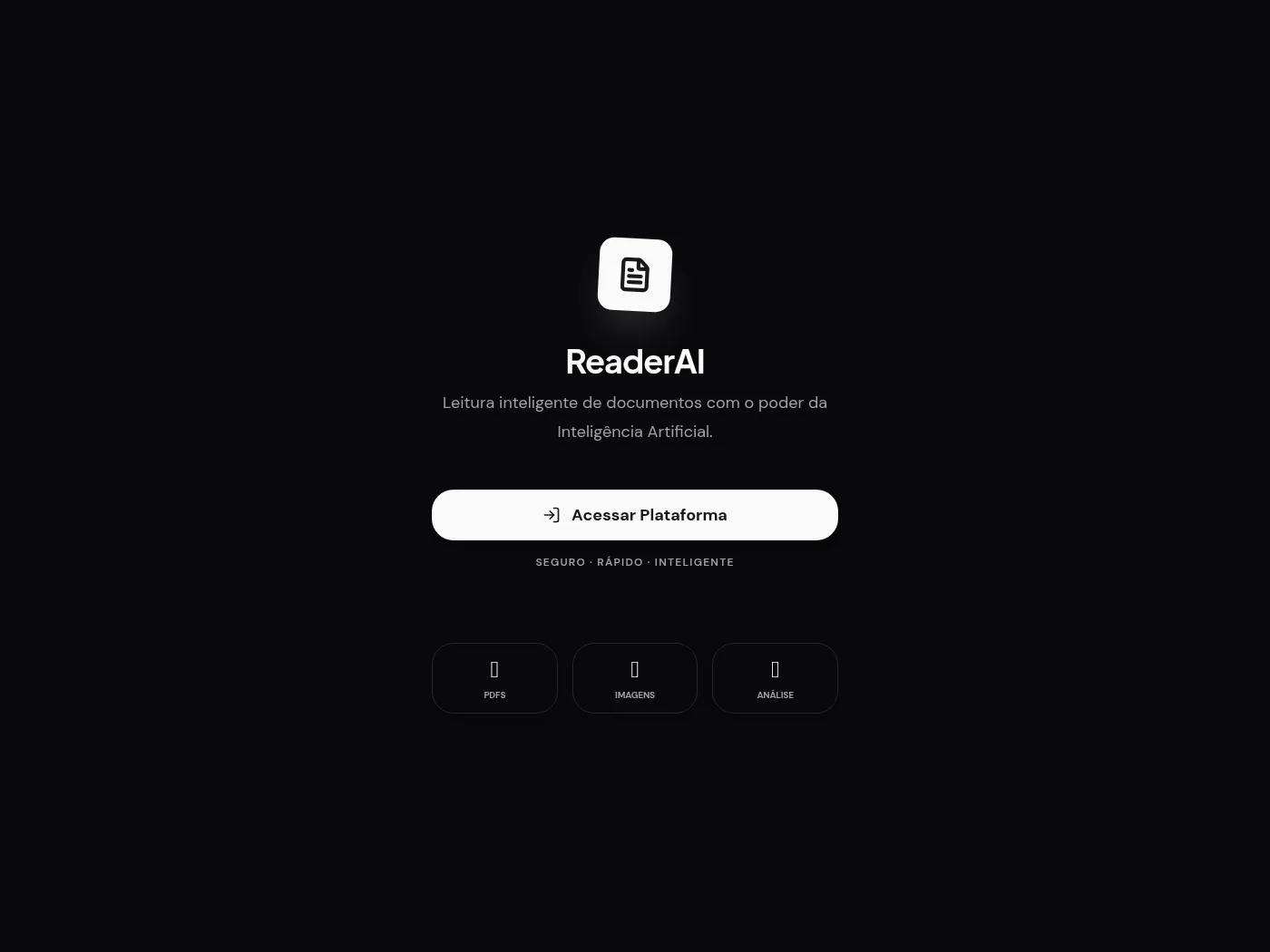 Leitor de Arquivos App