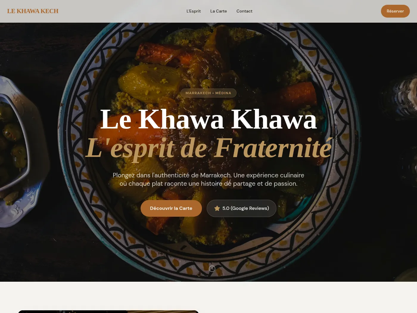 Le Khawa KECH Site