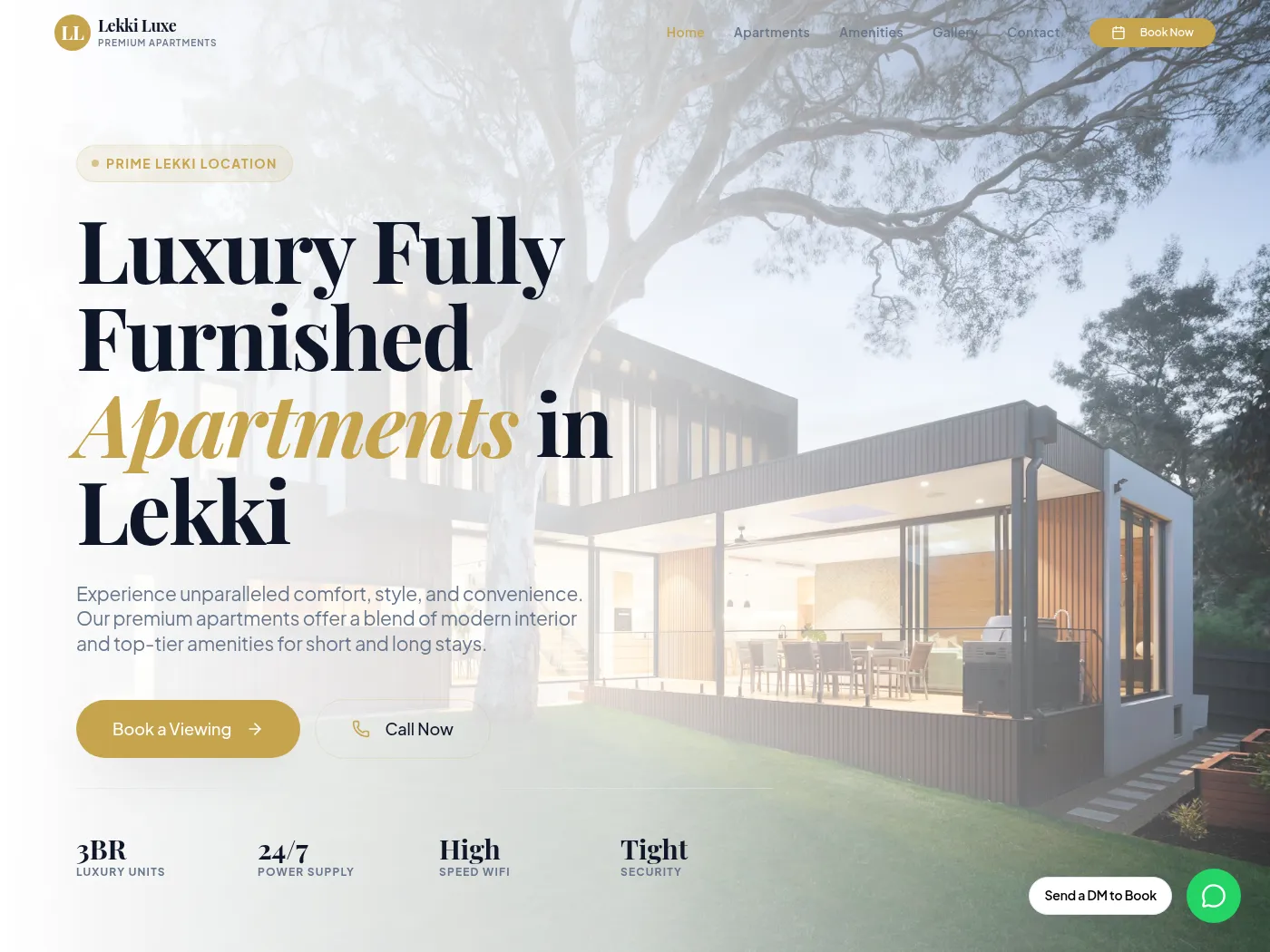 Lekki Luxe Apartments
