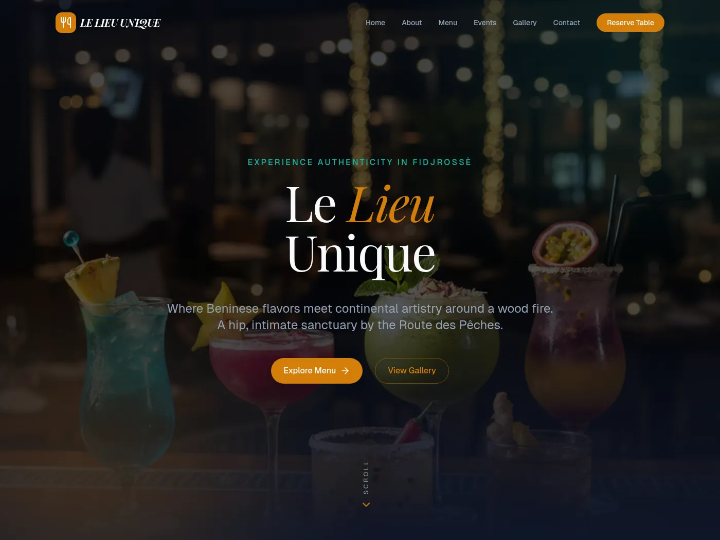 Le Lieu Unique Web Vitrine