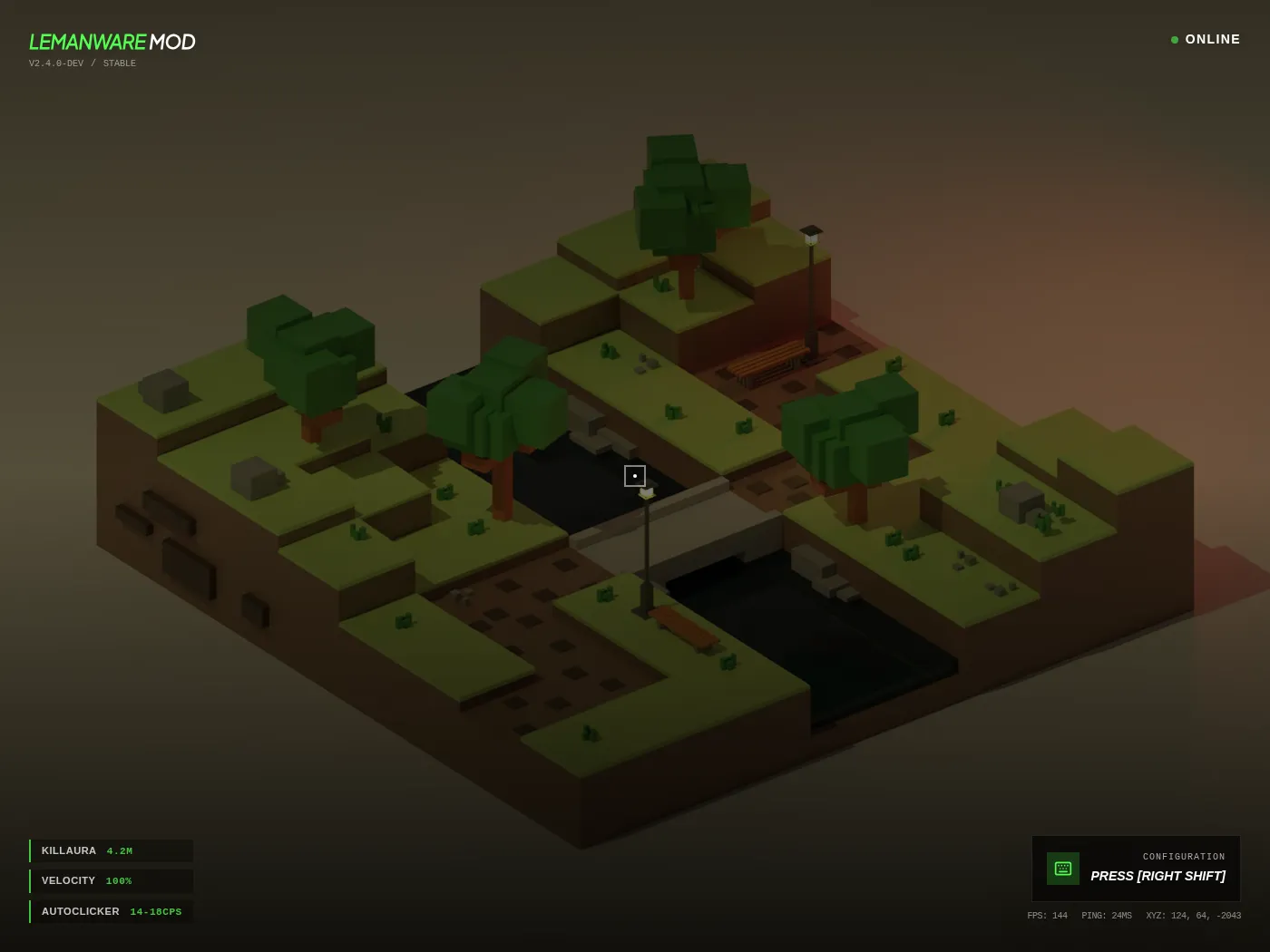 LemanWare Minecraft Mod