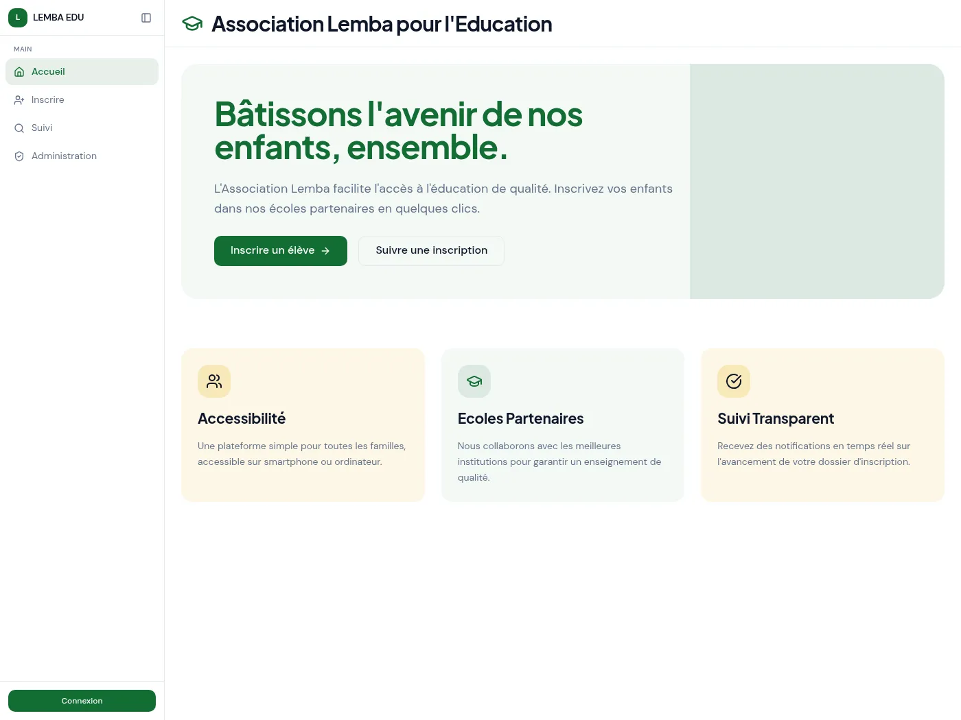Lemba Edu Inscriptions