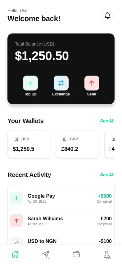 Lemfi Pay App