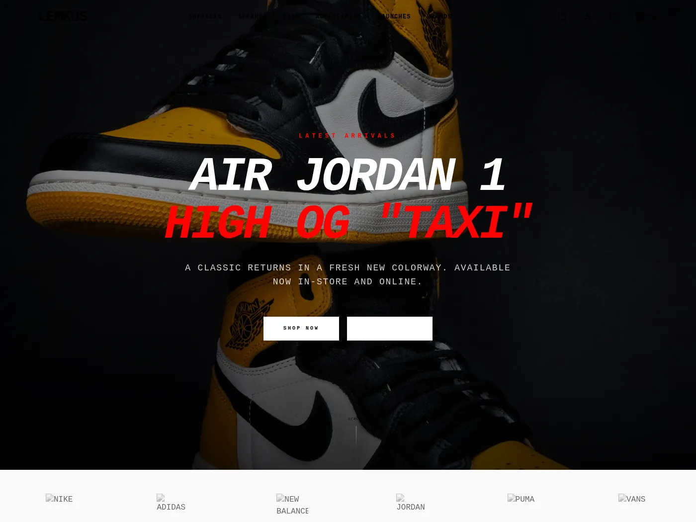 Lemkus Store Clone