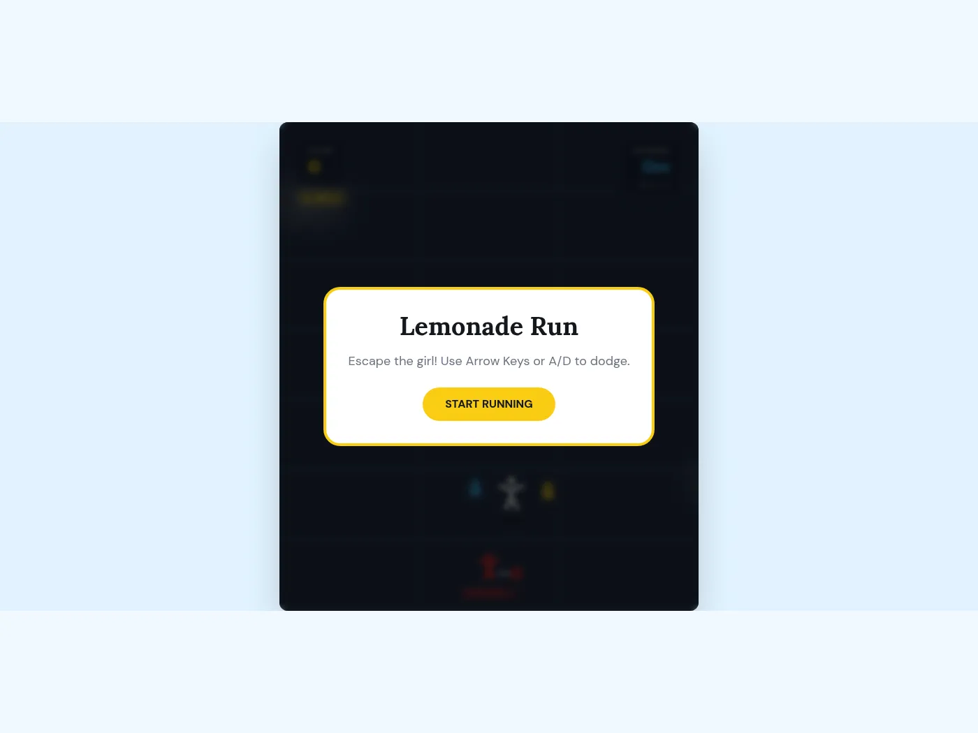 Lemonade Run