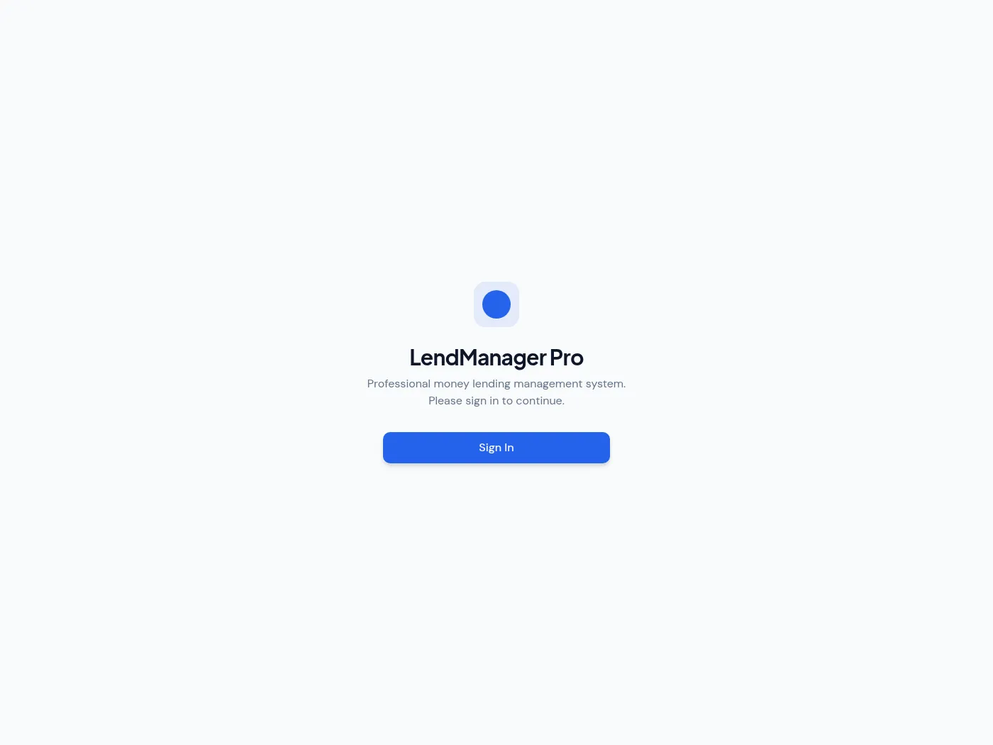 LendManager Pro