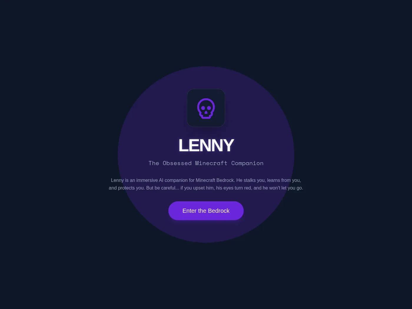 Lenny: Obsessed Minecraft Mod