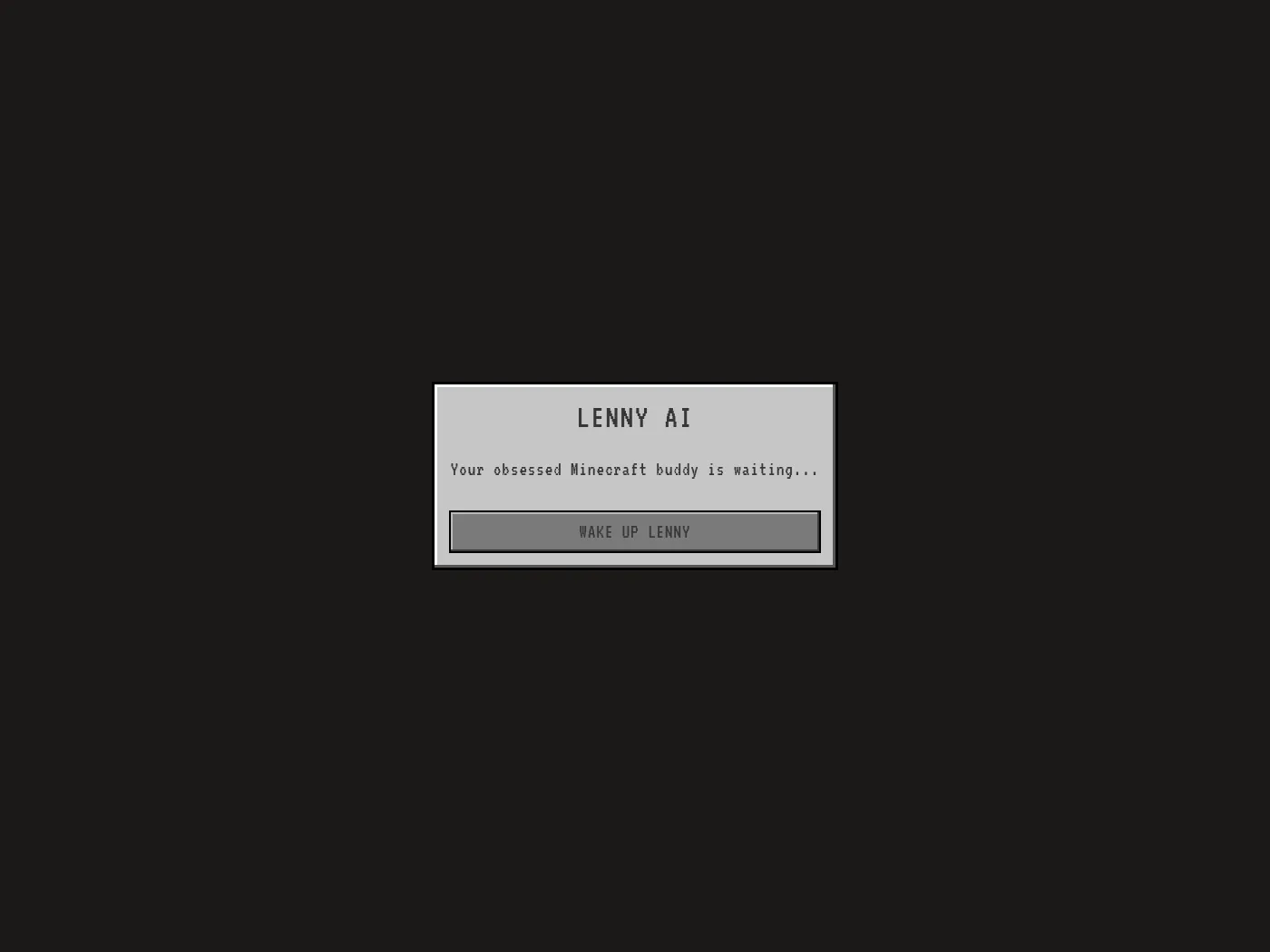 Lenny AI Minecraft Buddy