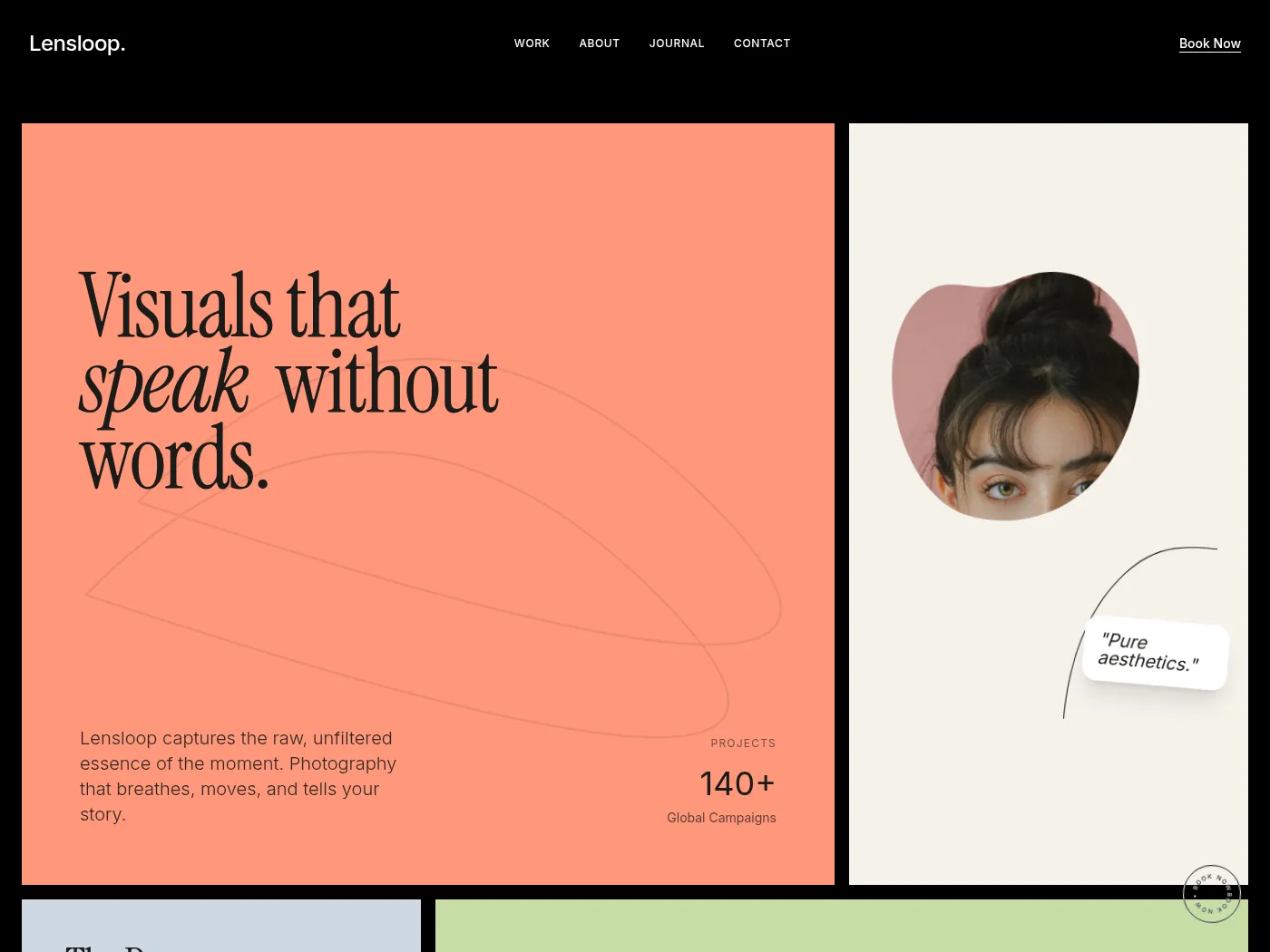 Lensloop Portfolio