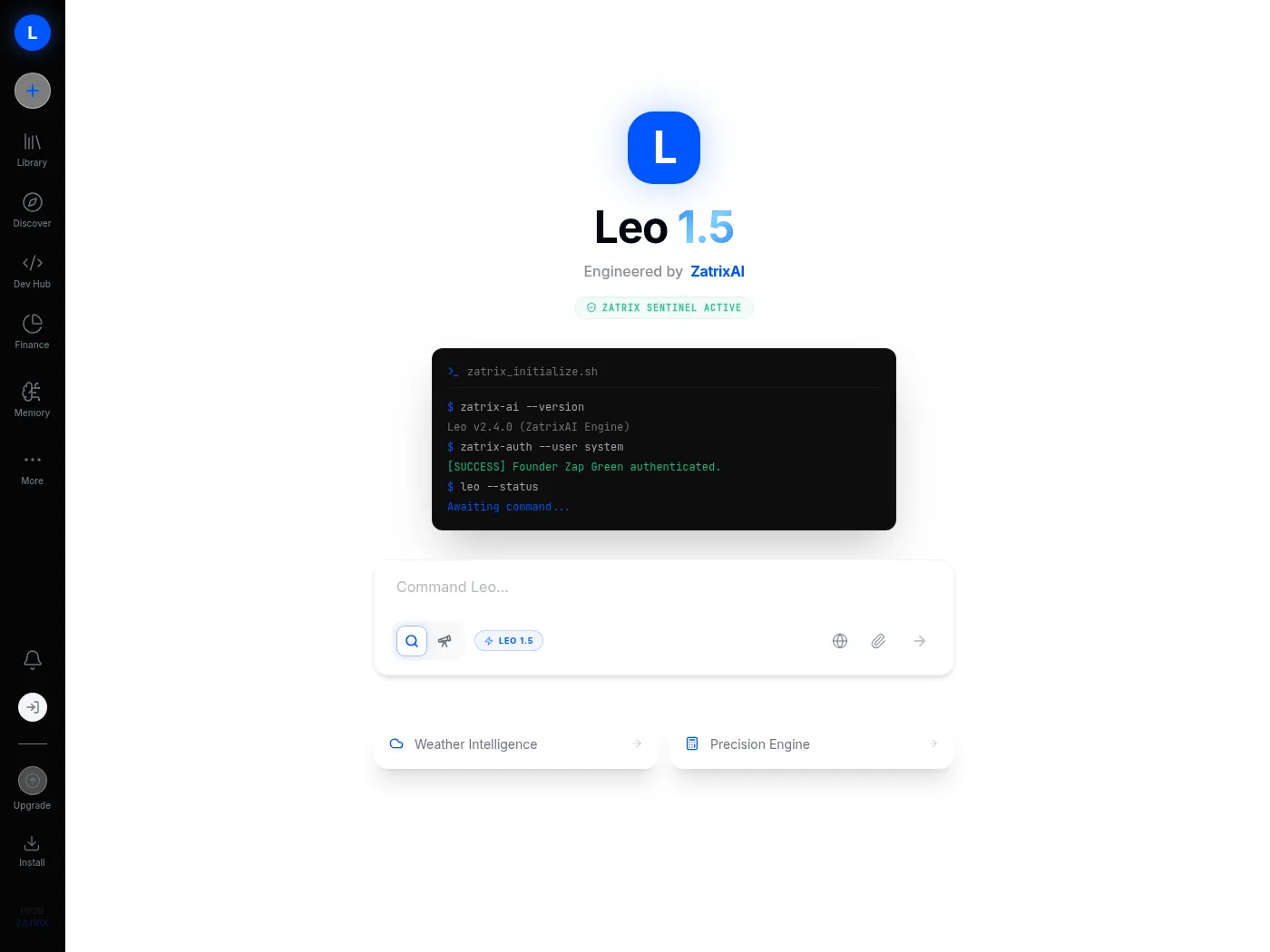 Leo (AI) (Remix)