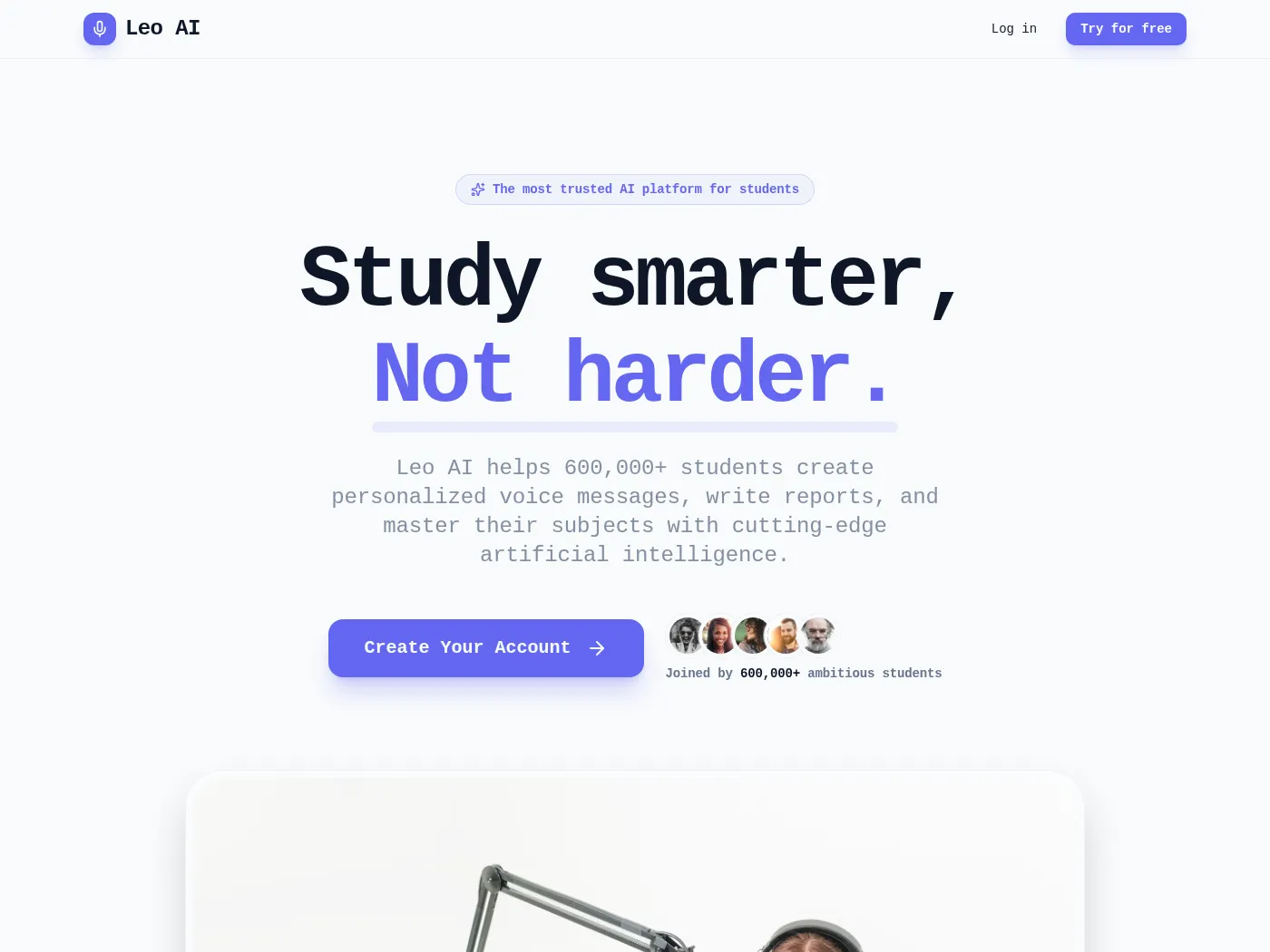 Leo AI Voice Clone
