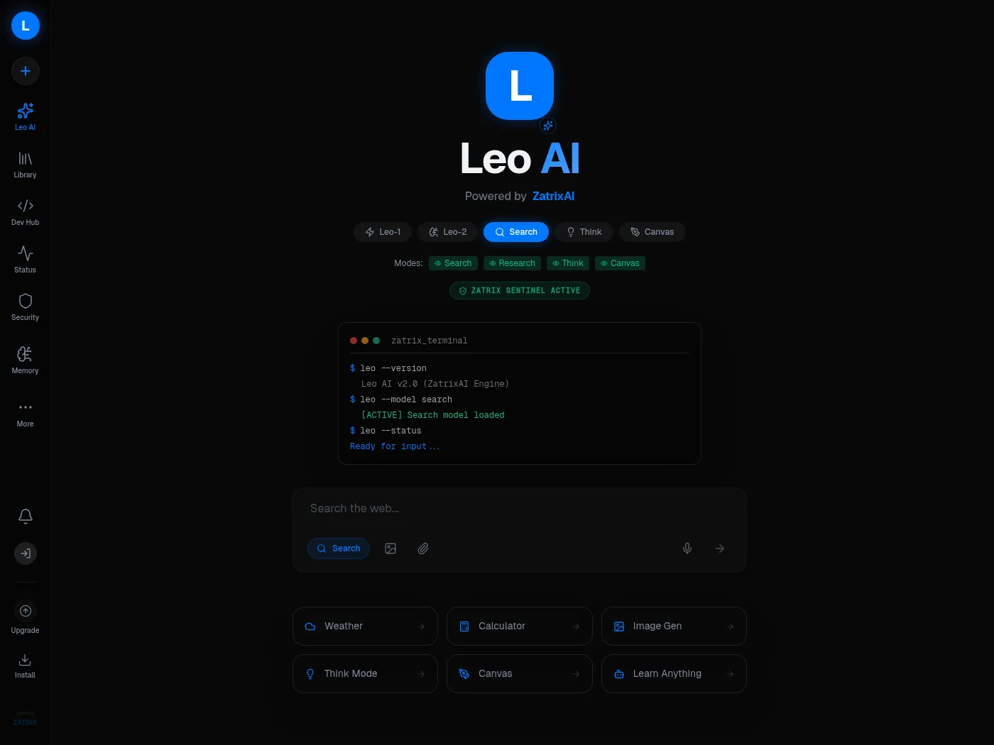 Leo (AI) (Remix) (Remix)