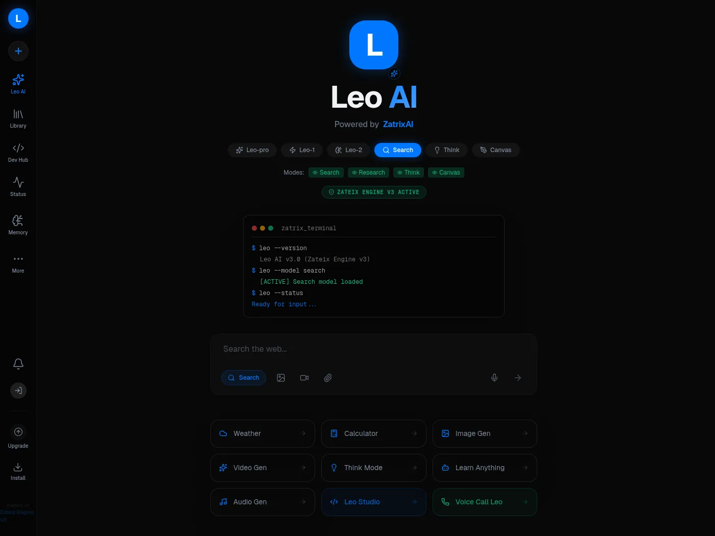 Leo (AI) (Remix) (Remix) (Remix) (Remix)