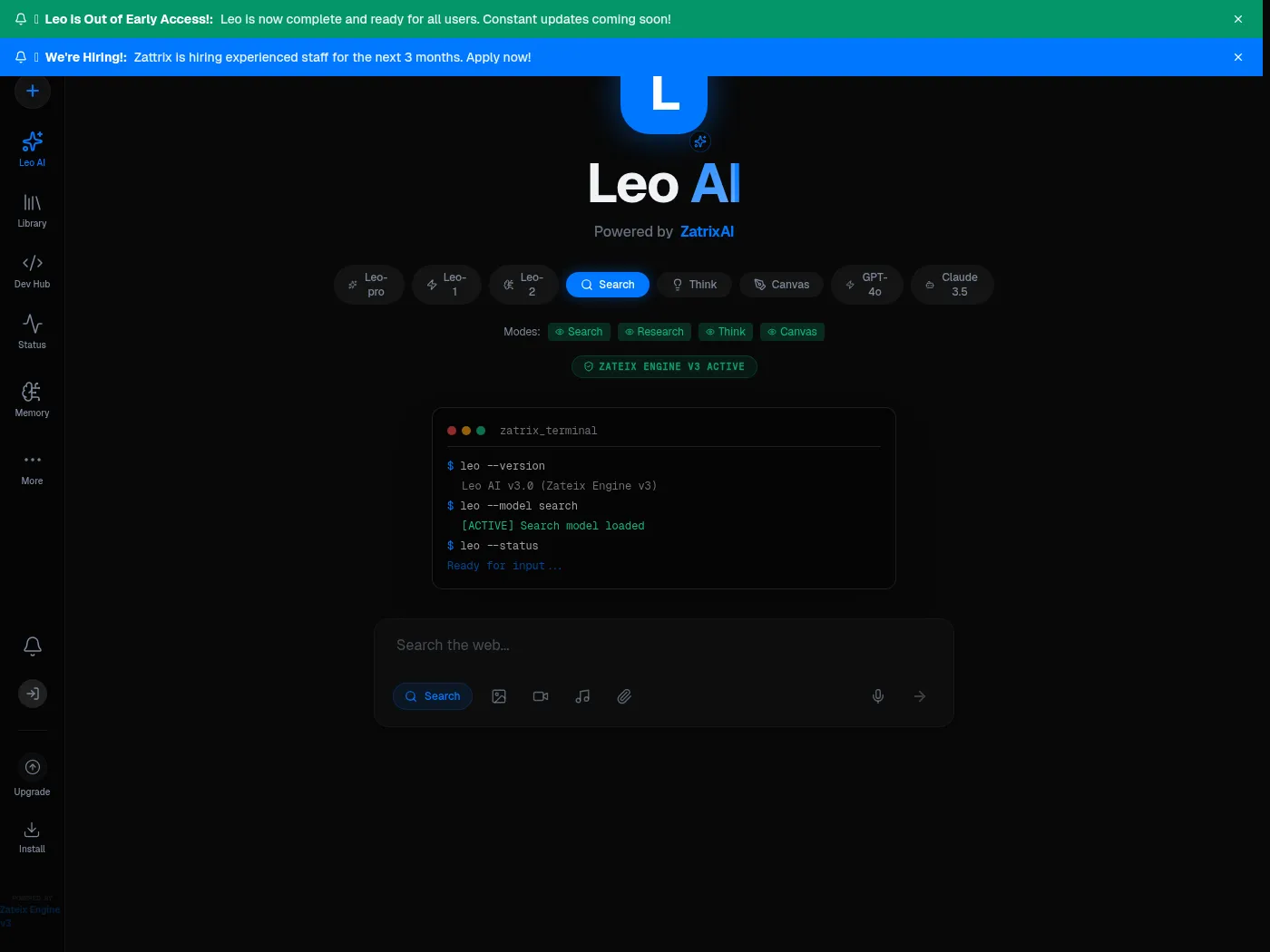 Leo (Real)