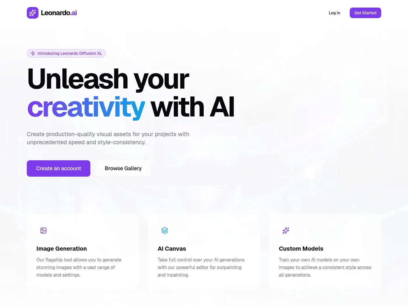 Leonardo AI Clone