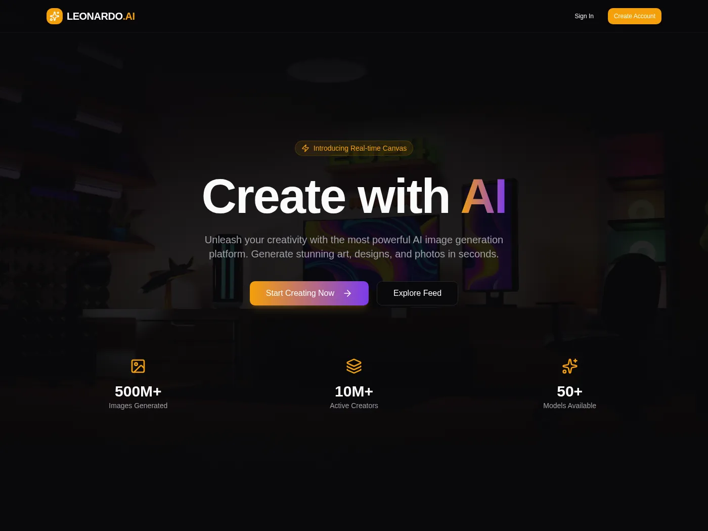 LEONARDO.AI Platform