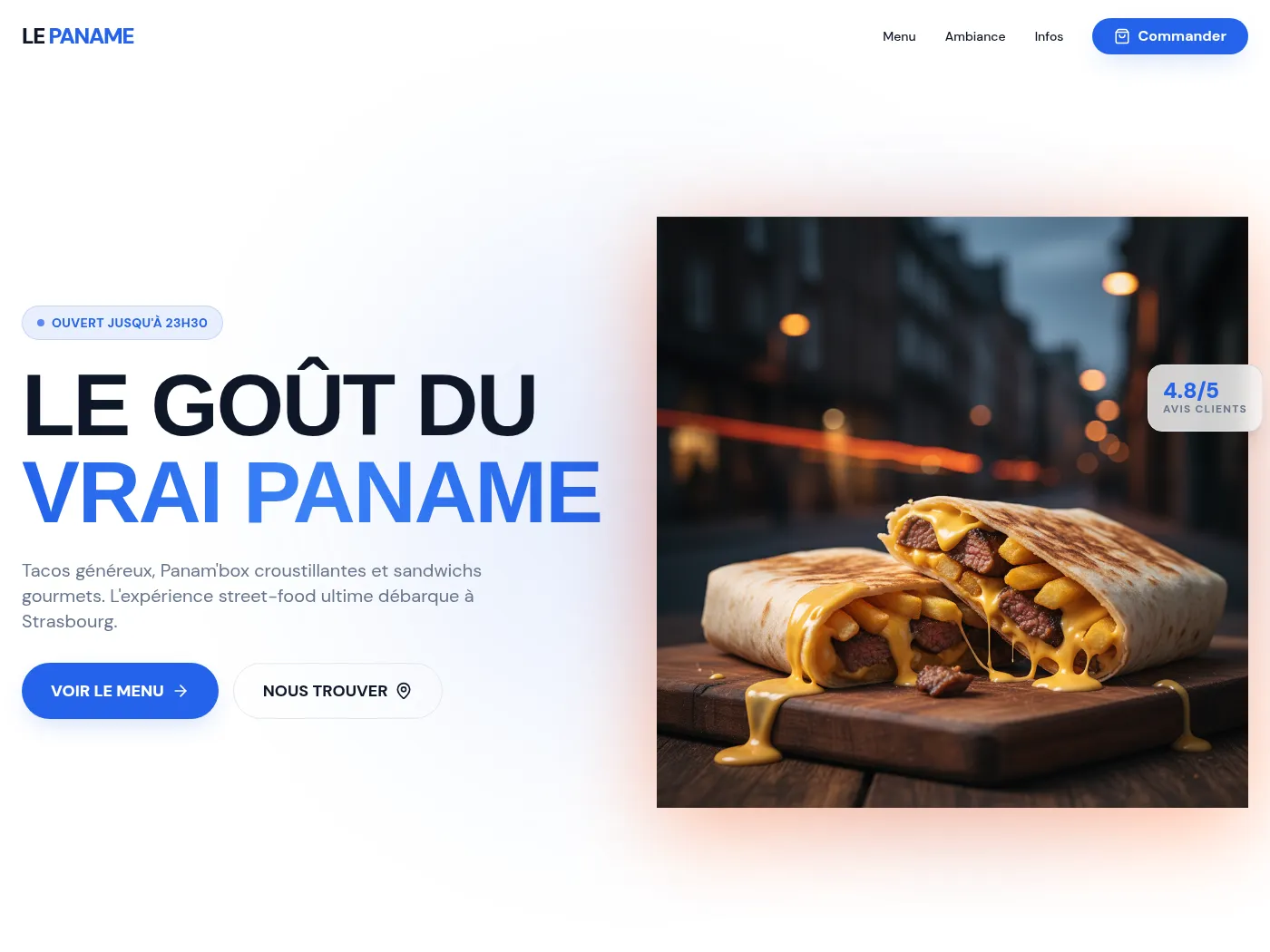 Le Paname Vitrine