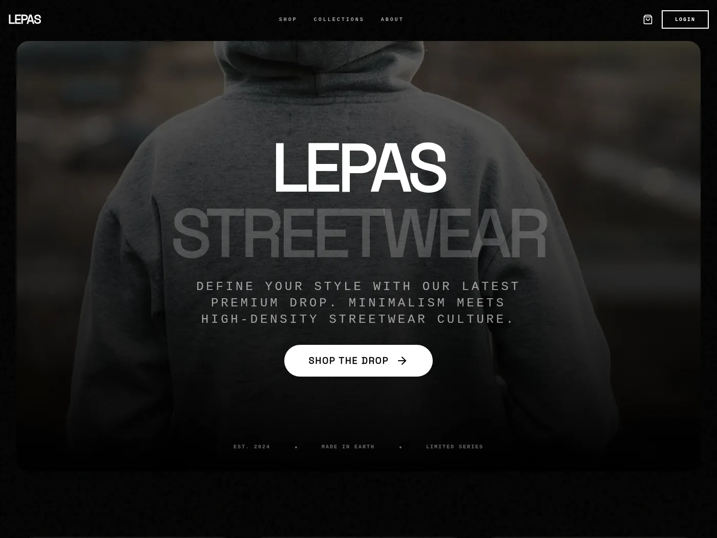 Lepas Hoodie Shop