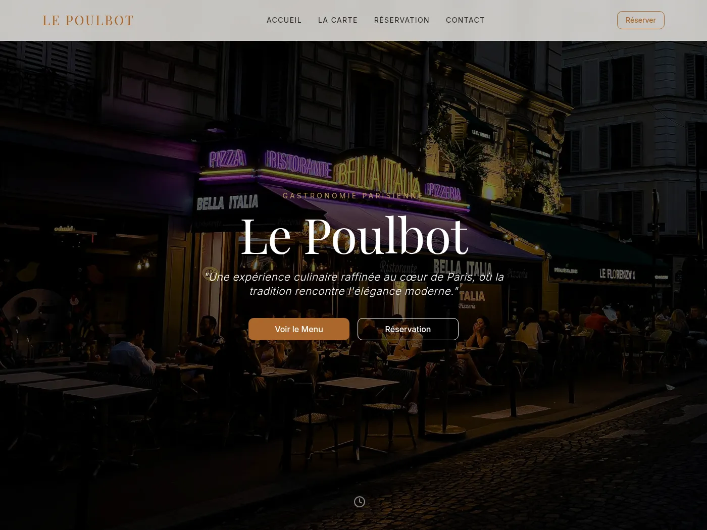 Le Poulbot Chic Web