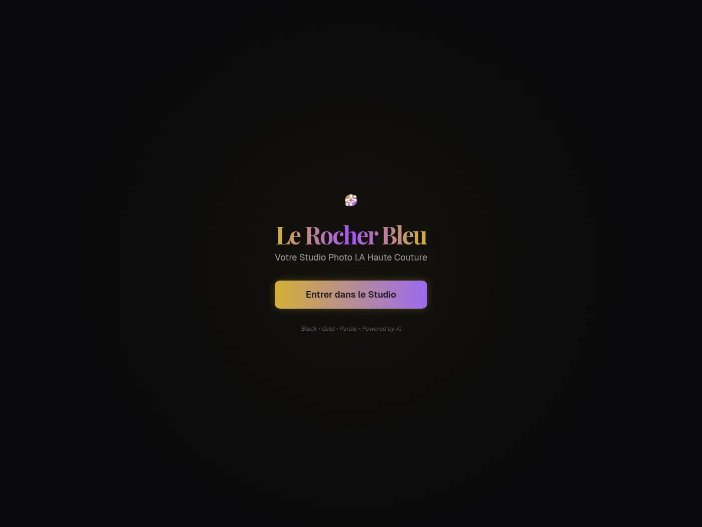 Le Rocher Bleu AI Studio