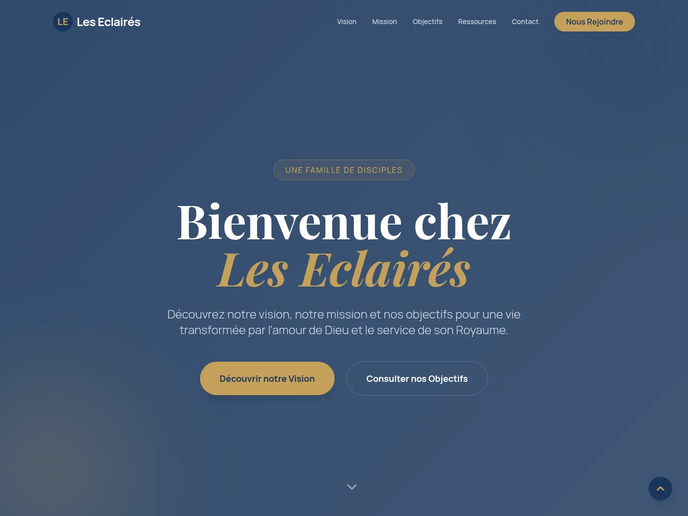 Les Eclairés Dashboard
