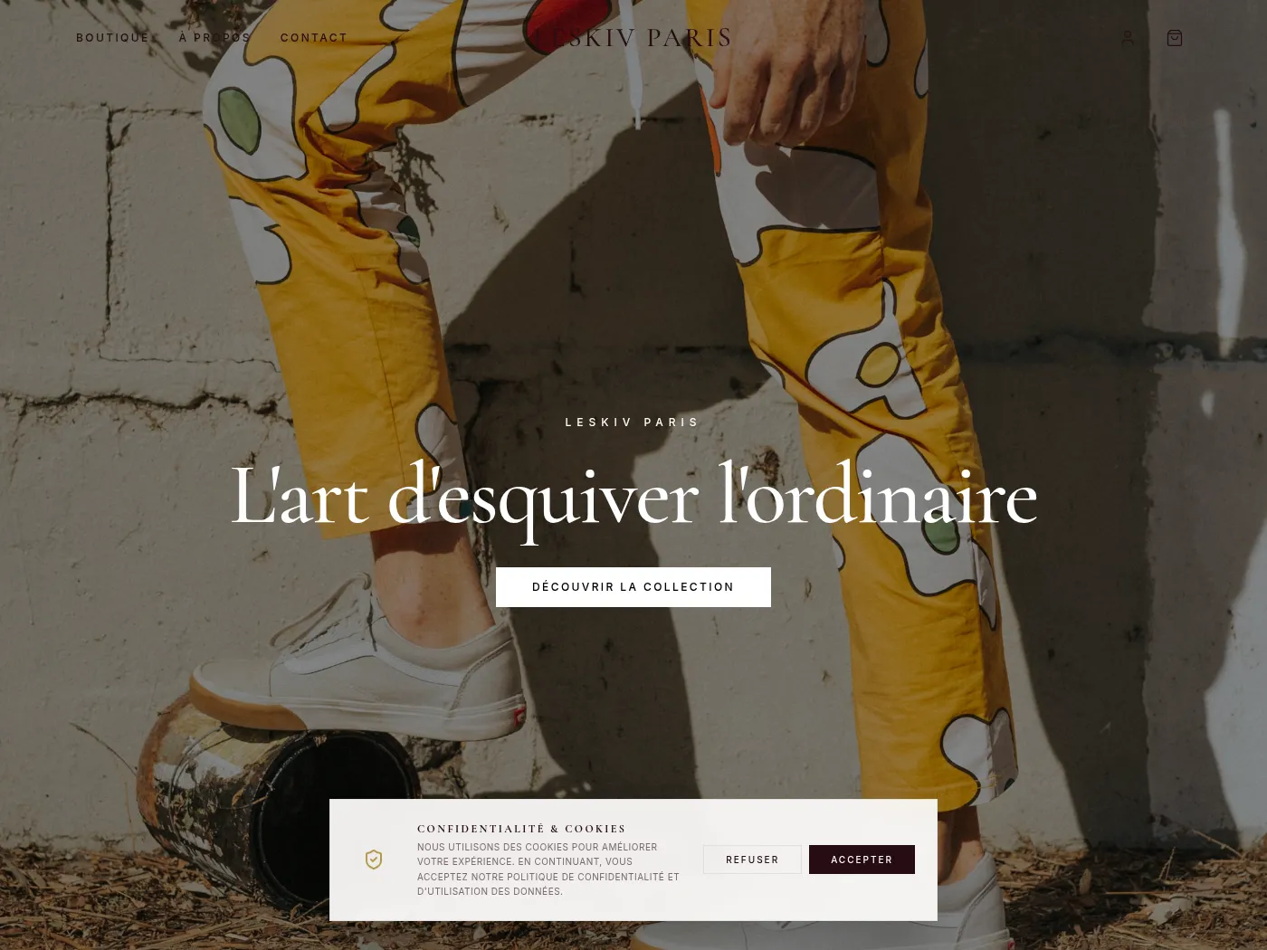 Leskiv Paris E‑Commerce