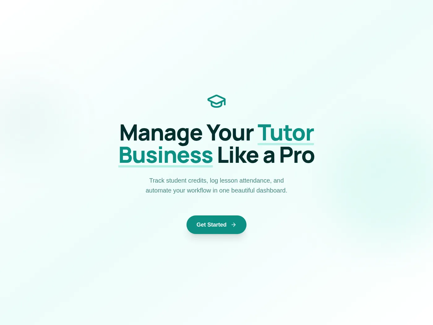 Lesson Credit Scheduler