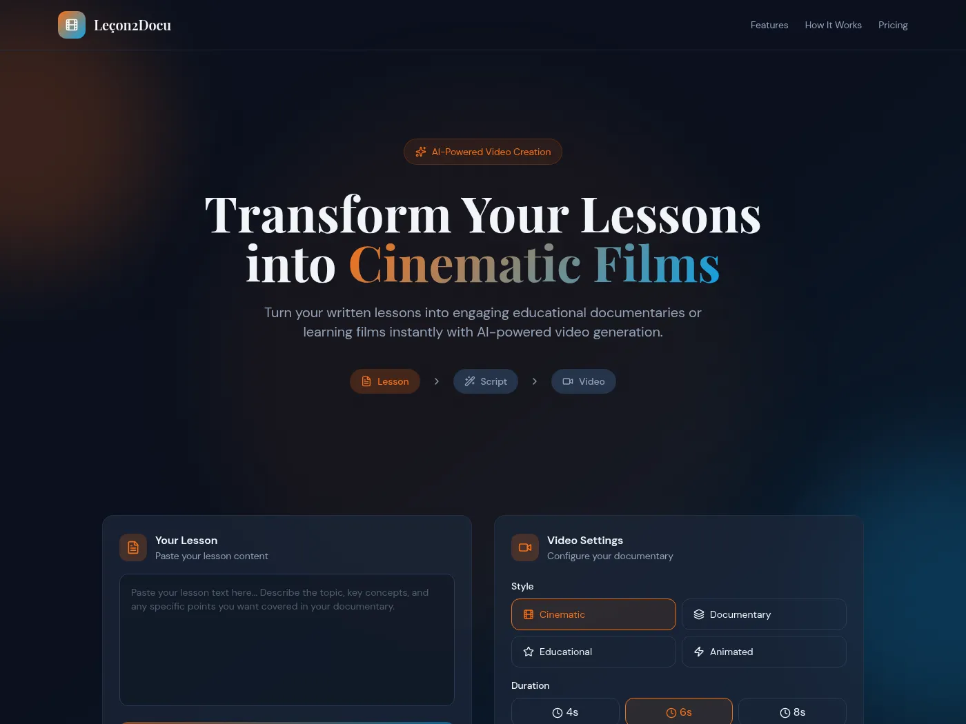 Leçon2Docu Video Converter