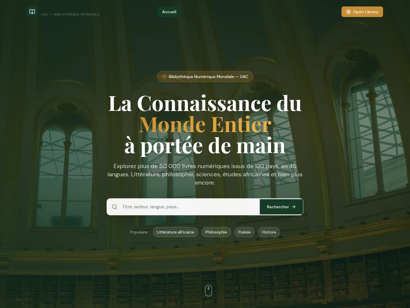 Lettres Modernes UAC