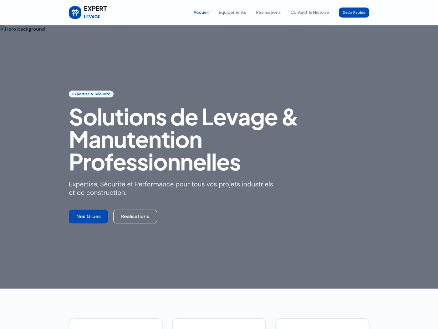 Levage & Manutention Site